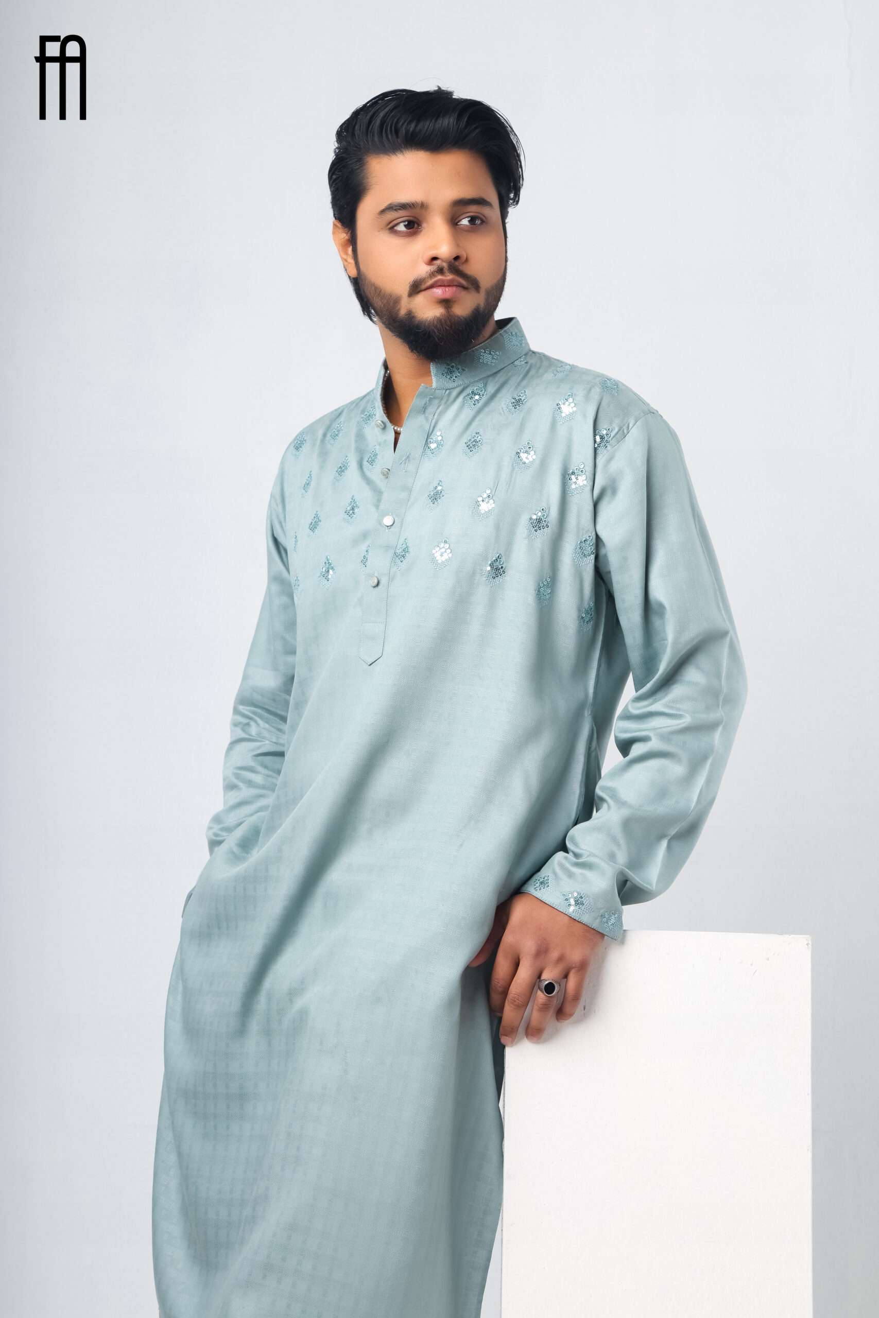 Best Half Sequence Panjabi - Fashion Asthetics BD