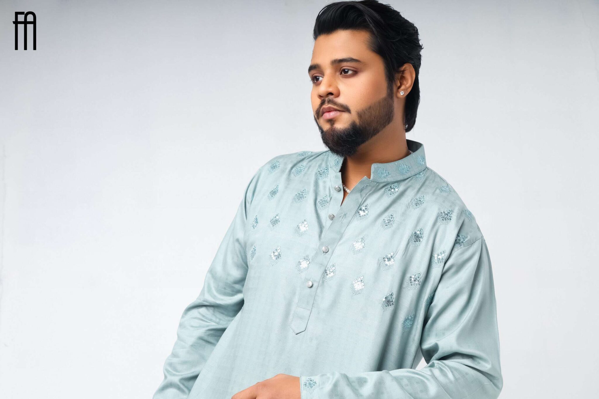 Best Half Sequence Panjabi - Fashion Asthetics BD