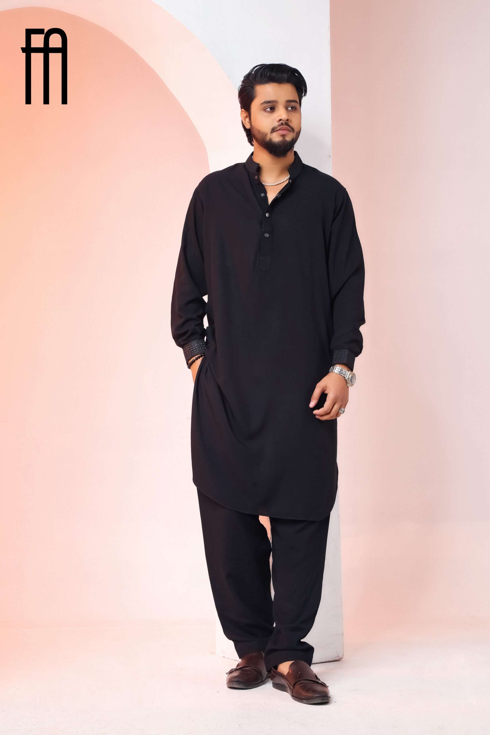 Best Linen Kabli Set - Fashion Asthetics BD