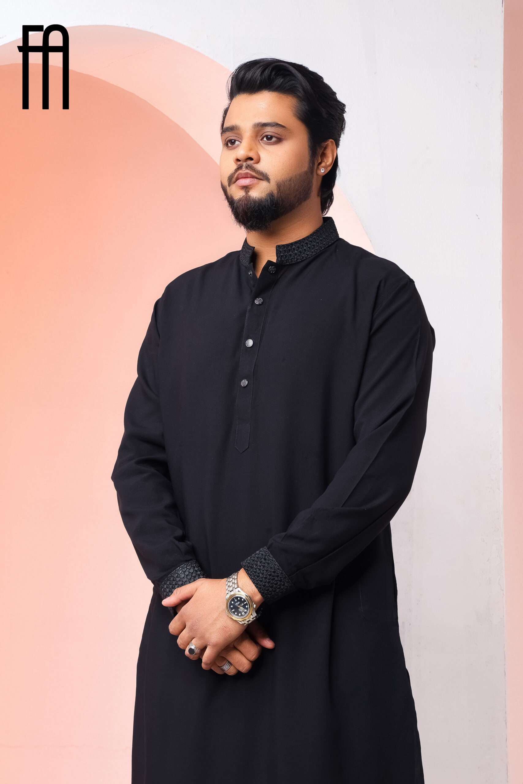 Best Linen Kabli Set - Fashion Asthetics BD