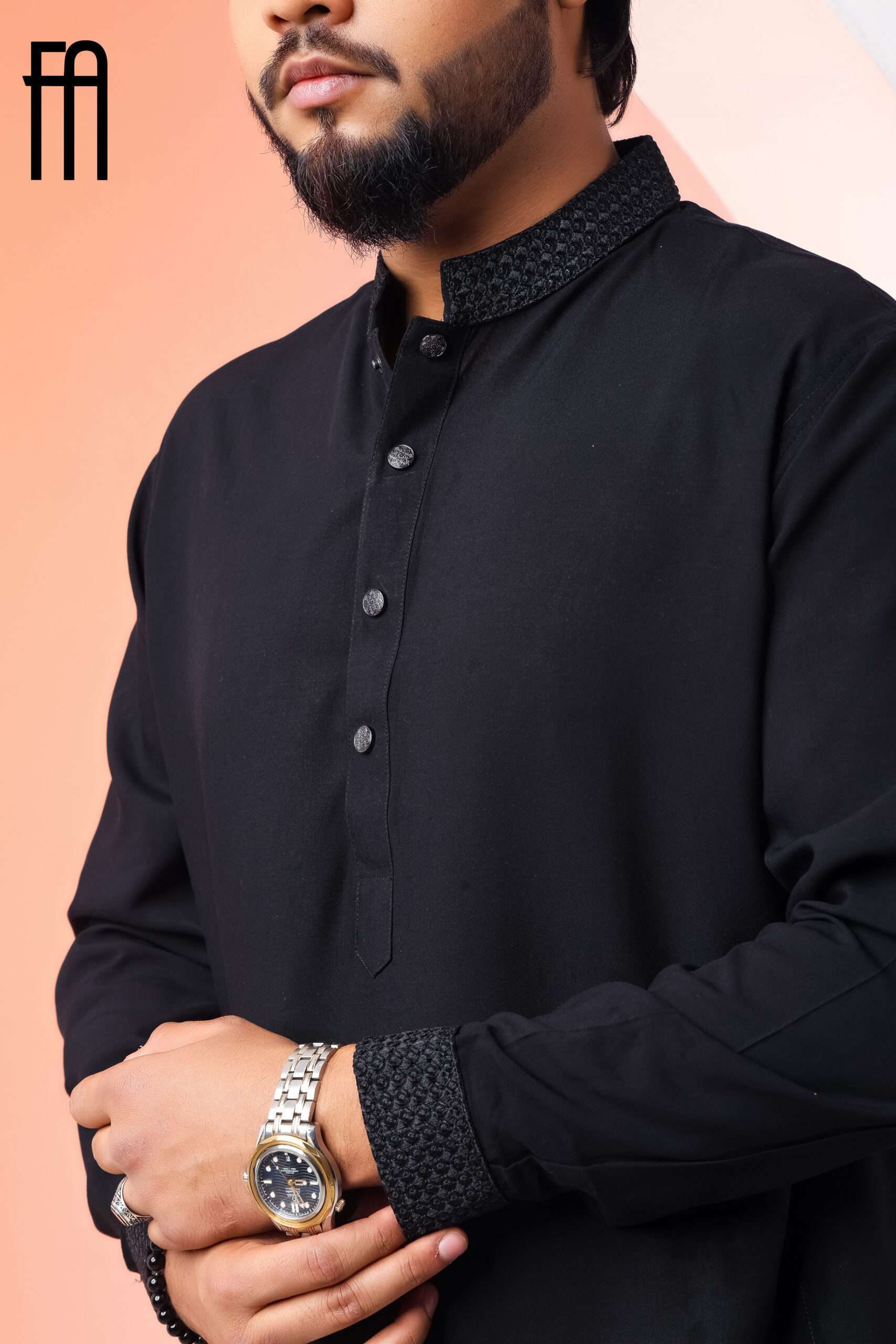 Best Linen Kabli Set - Fashion Asthetics BD