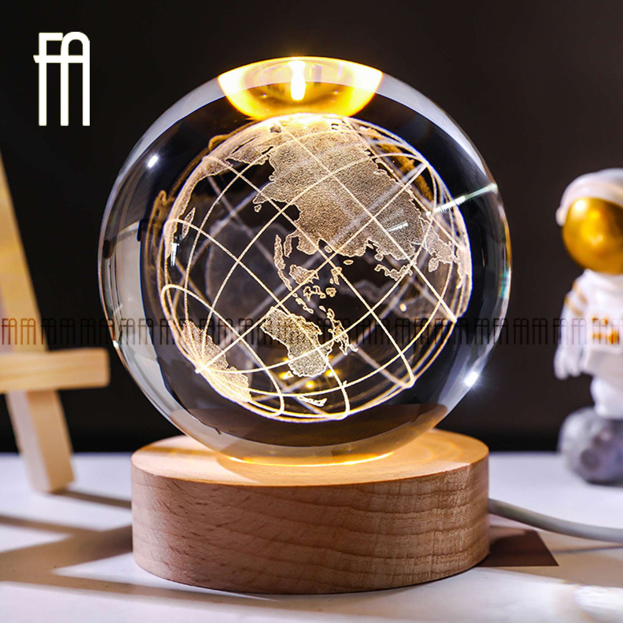 BEST STAR UNIVERSE CRYSTAL BALL - Fashion Asthetics BD